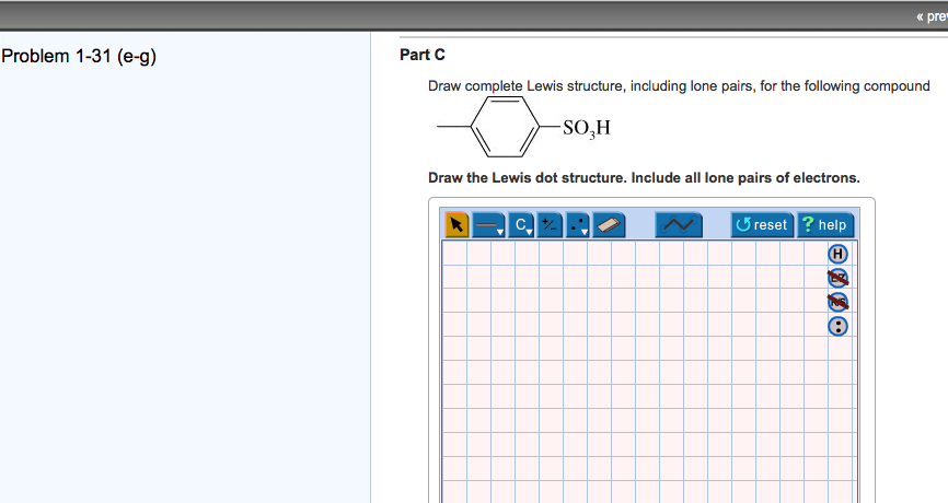Solved Draw complete Lewis structure, including lone pairs, | Chegg.com