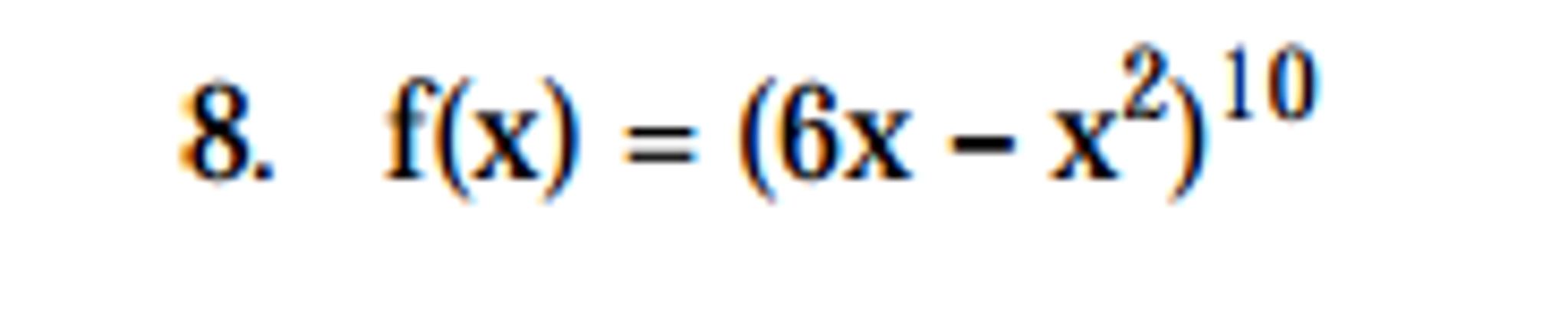 Solved In problems, find the derivative of each function. | Chegg.com