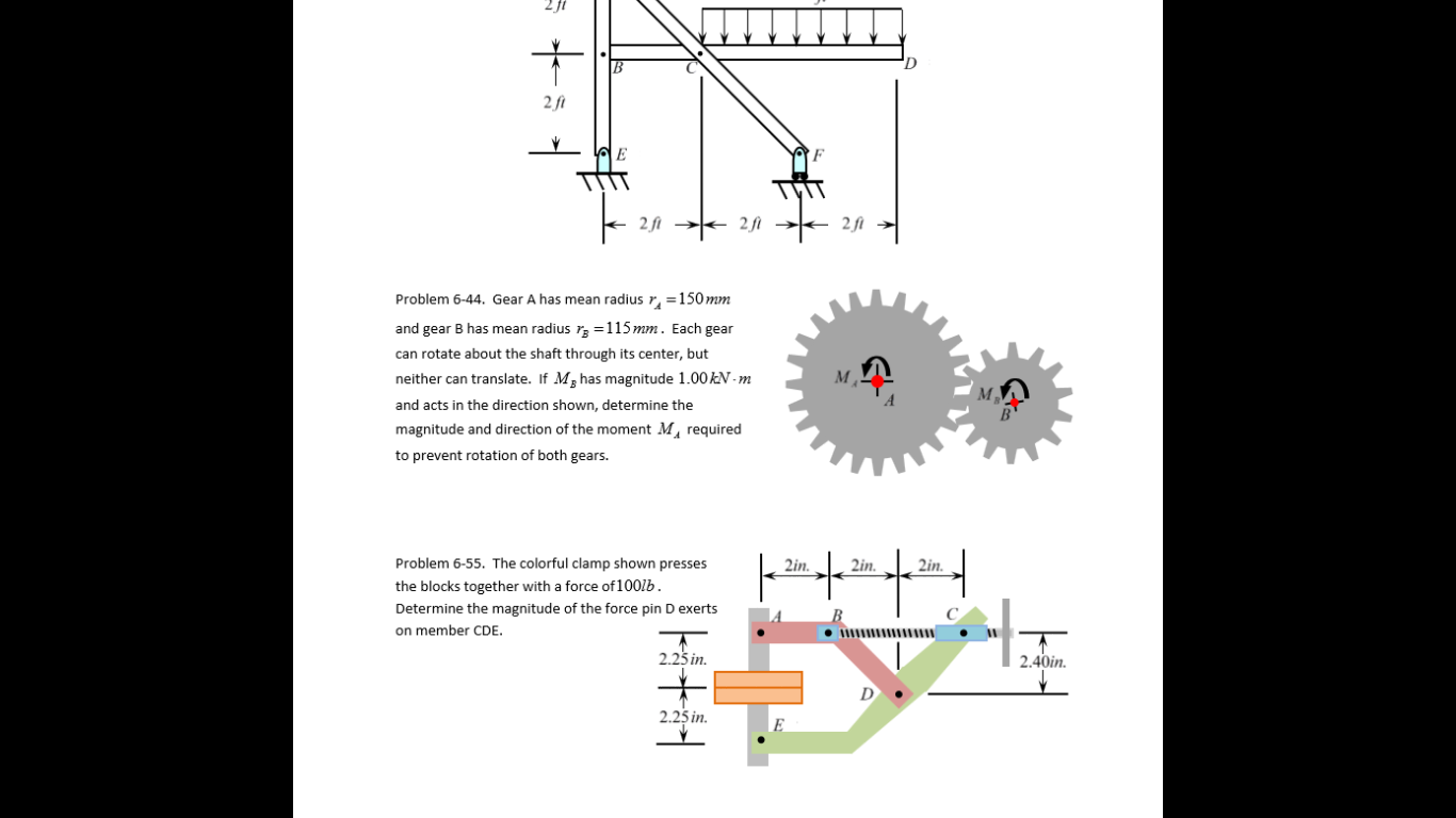 Solved Gear A has mean radius rA = 150mm and gear B has mean | Chegg.com