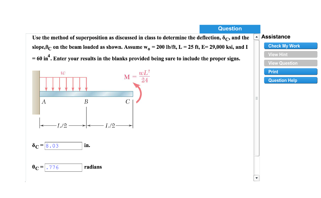 Solved Question ^ Assistance Use the method of superposition | Chegg.com