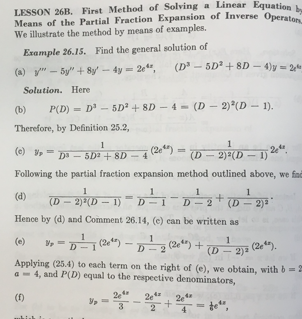 Solved Find a particular solutio Solution: Up 36 | Chegg.com