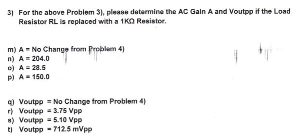 Solved 1) For the VDB shown below, please Determine IEB | Chegg.com