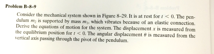 System Dynamics 4th edition Katshuiko Ogata Problem | Chegg.com