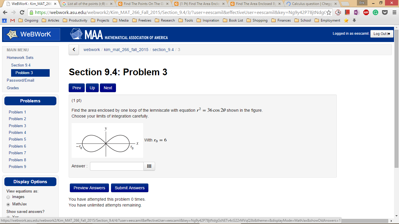 Solved Eric D weBworK: Kim MAT 26t × G List all of the | Chegg.com
