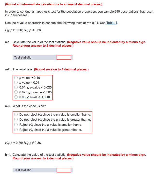 Solved (Round all intermediate calculations to at least 4 | Chegg.com