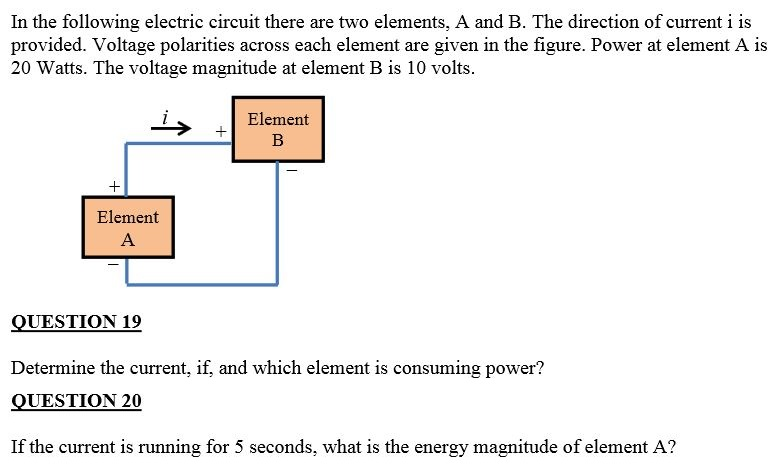 Solved In the following electric circuit there are two | Chegg.com