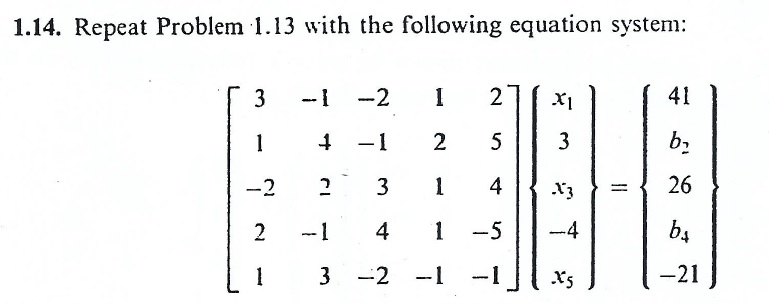 Solved Repeat Problem 1.13 with the following equation | Chegg.com