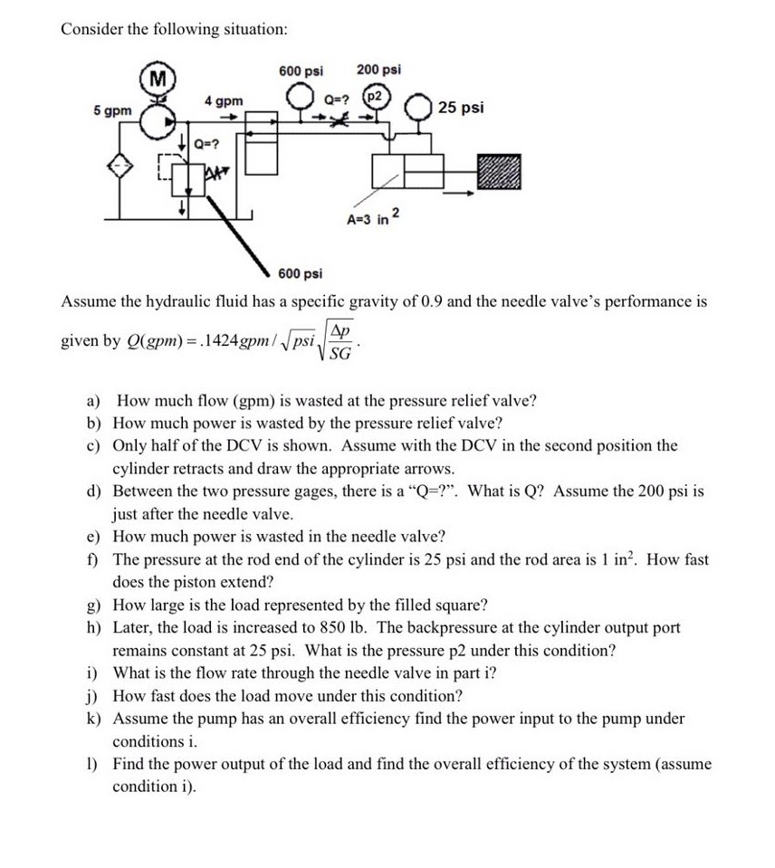 Solved Consider the following situation: 600 psi 200 psi 5 | Chegg.com