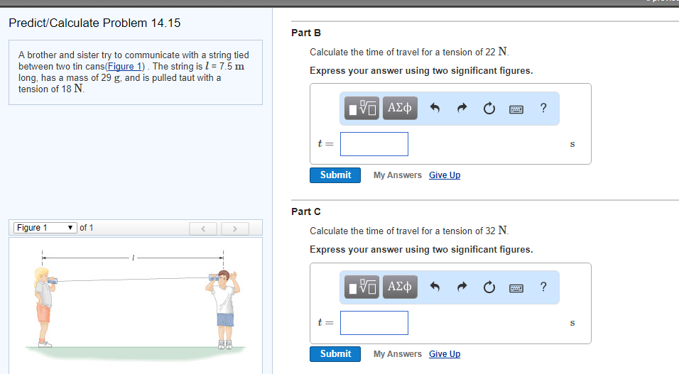 Solved Predict/Calculate Problem 14.15 Part B Calculate the | Chegg.com