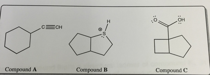 Solved OH Compound A Compound B Compound C | Chegg.com