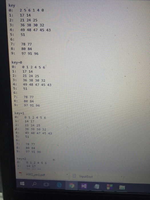 Solved Please help solve this( bucket sort c++( | Chegg.com Solved Please help solve this( bucket sort c++( | Chegg.com