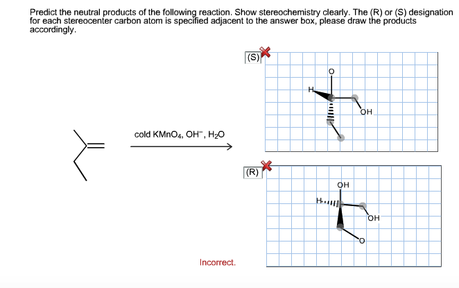Solved Predict the neutral products of the following | Chegg.com