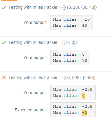 Solved Find the maximum value and minimum value in | Chegg.com