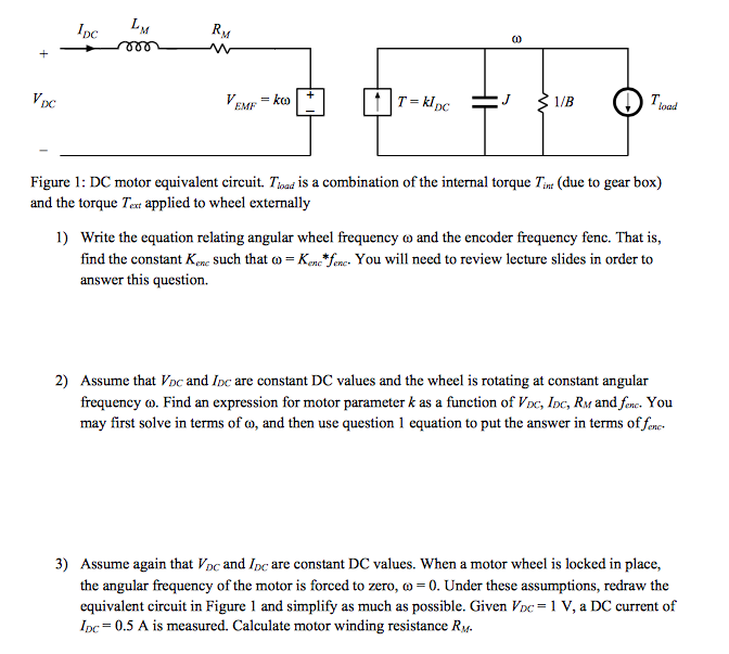 Solved Write the equation relating angular wheel frequency | Chegg.com