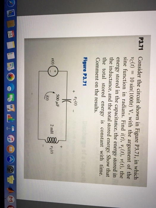 Solved Consider the circuit shown in Figure P3.71, in which | Chegg.com