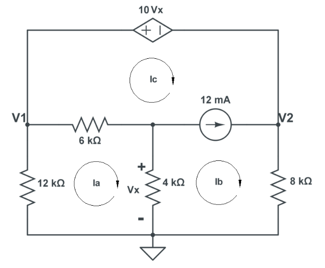 Solved Please Solve using both Nodal analysis and Current | Chegg.com
