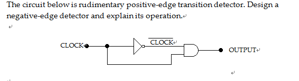 Solved The circuit below is rudimentary positive-edge | Chegg.com