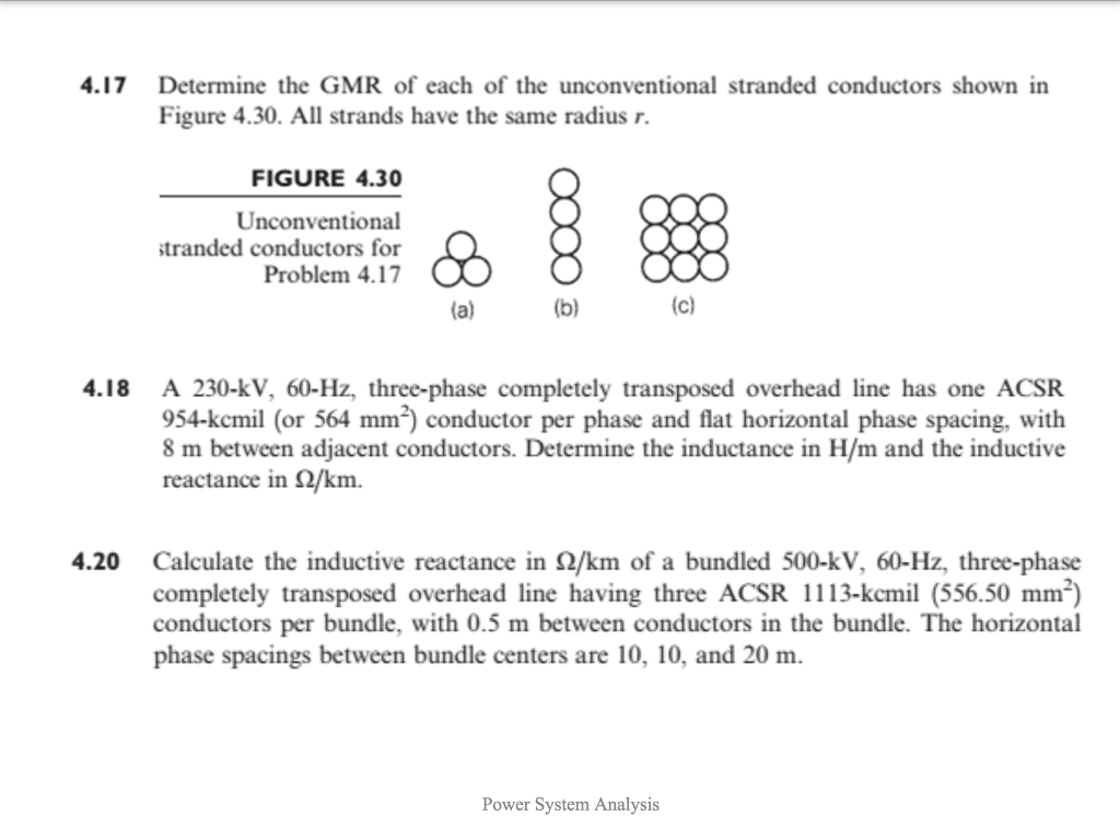 Solved Determine the GMR of each of the unconventional | Chegg.com