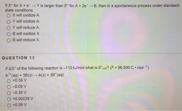Solved Which is the correct cell notation for the following | Chegg.com