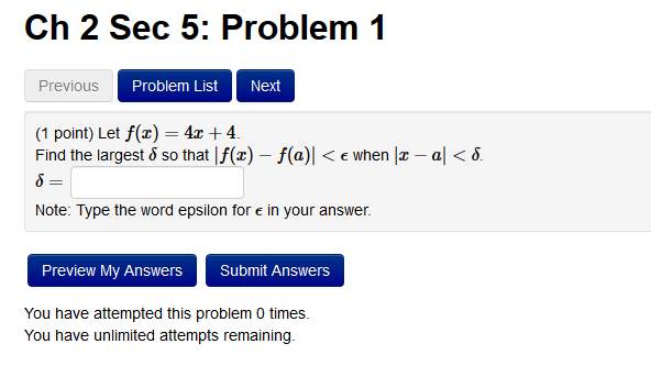 Solved Ch 2 Sec 5: Problem1 Previous Problem List Next (1 | Chegg.com