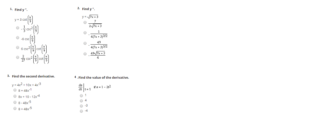 Solved Find y Solved Find y