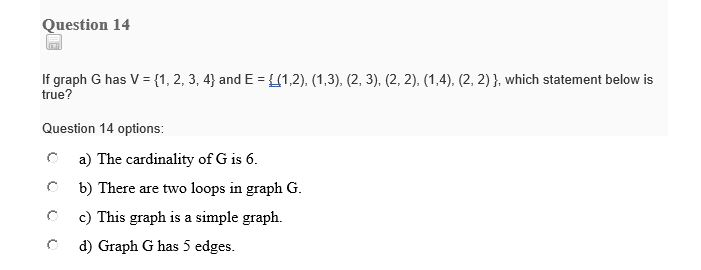 Solved Here some Graphical item and very easy math MCQ. | Chegg.com