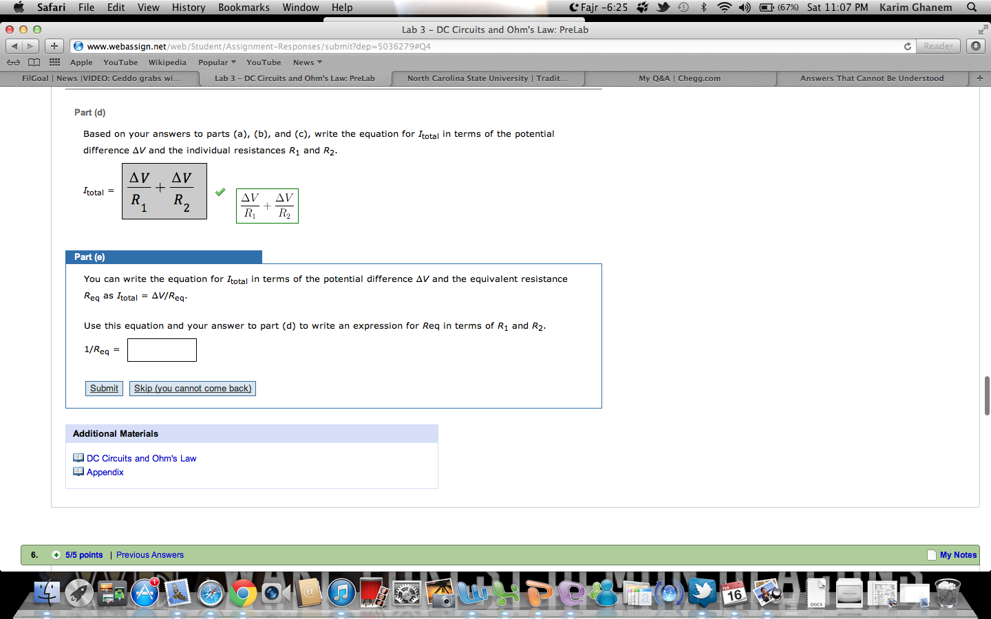 Solved Based on your answers to parts (a), (b), and (c), | Chegg.com
