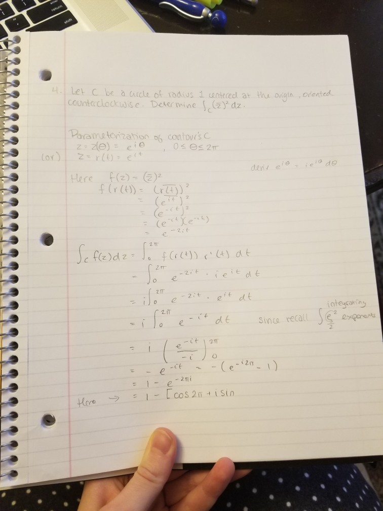 Solved oe a tarcle of radus 1 canteced at thas ongin | Chegg.com