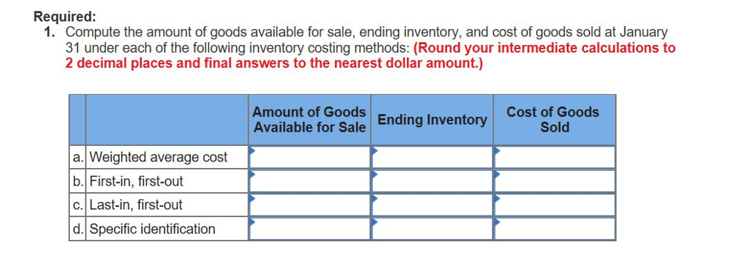 Solved PB7-1 Analyzing the Effects of Four Alternative | Chegg.com