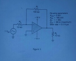 Solved how do I find the maximum operating frequency? (think | Chegg.com