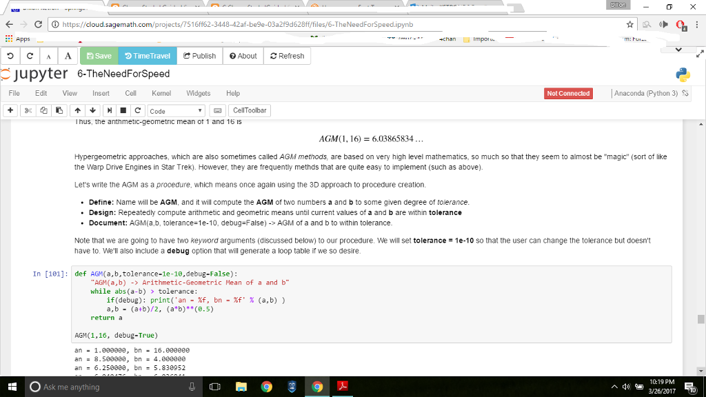 Solved C O https://cloud sage ipynb math.com/proje CAA Save | Chegg.com