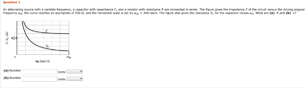 Solved Question 1 An Alternating Source With A Variable