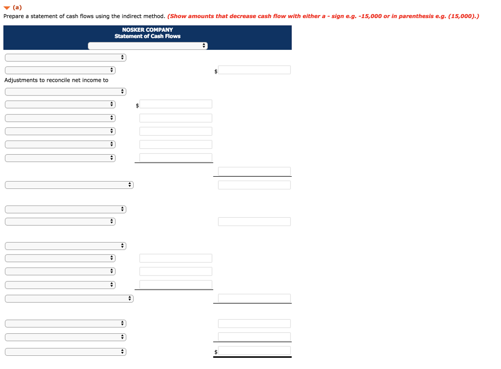 Solved Problem 13-7A (Part Level Submission) The following | Chegg.com