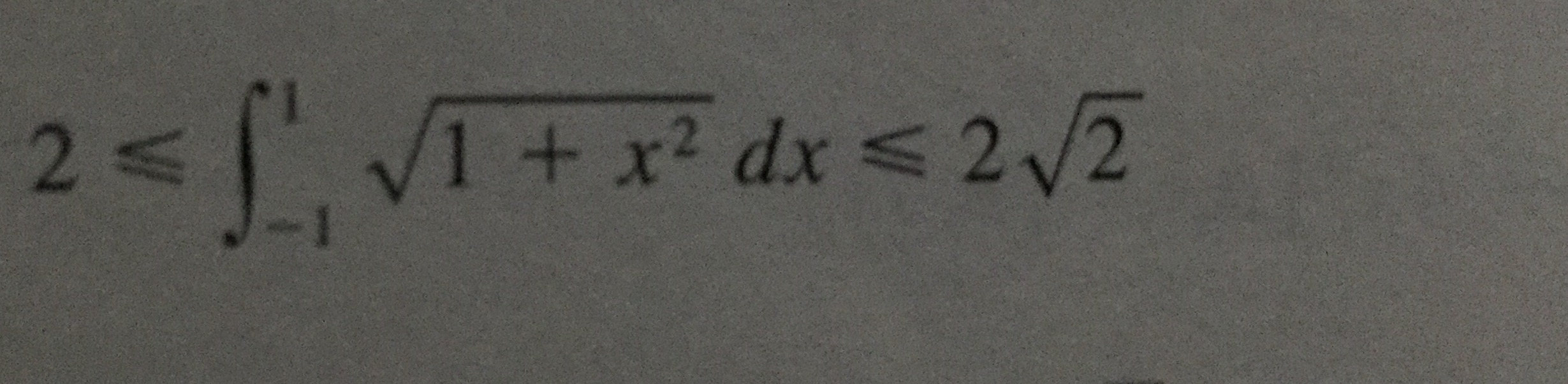 Solved use properties of integrals to verify the inequality | Chegg.com