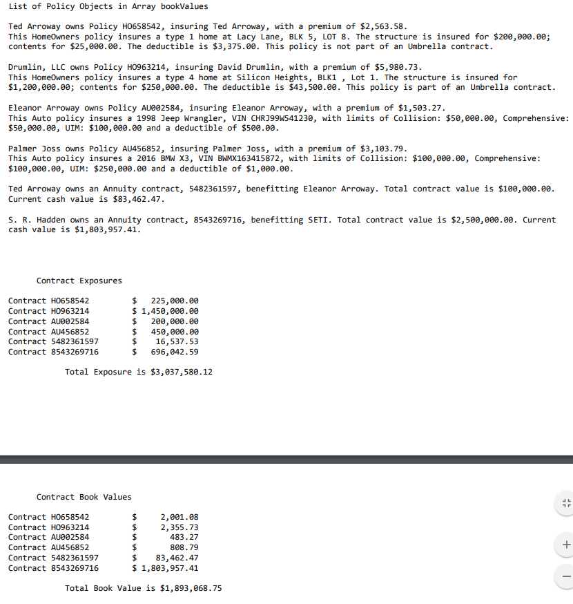 Solved Programming Assignment 02 Superclasses, subclasses, | Chegg.com