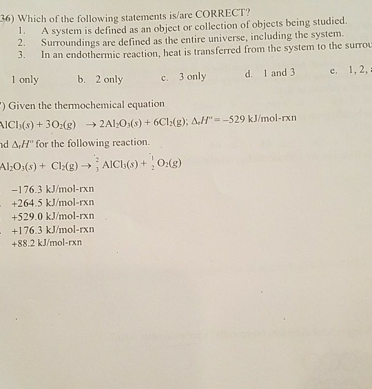 Solved A System Is Defined As An Object Or Collection Of