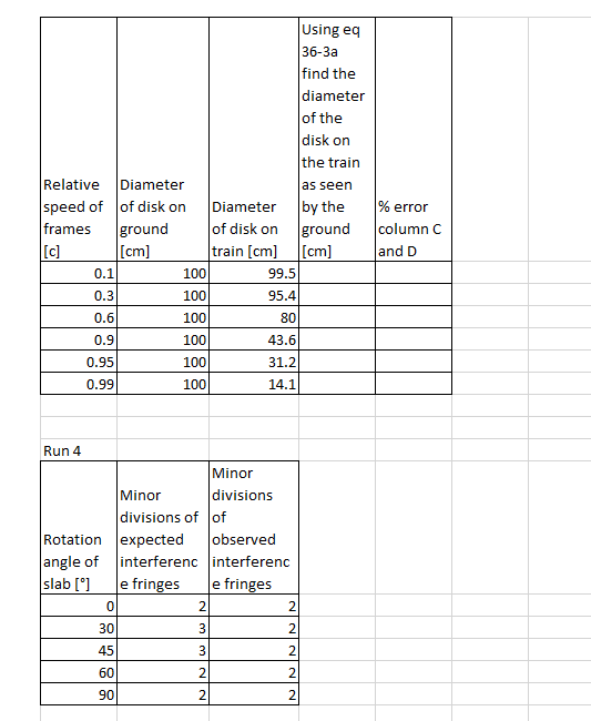 Solved I need help figuring out the calculations for these | Chegg.com