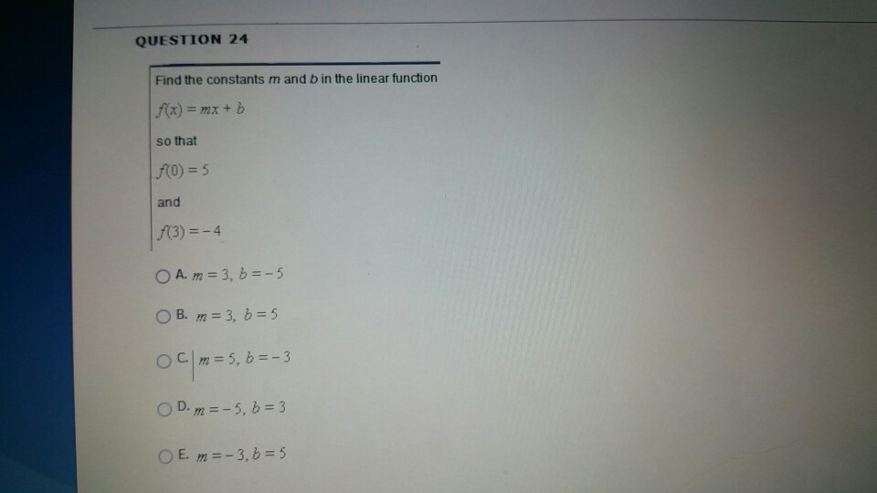 solved-question-24-find-the-constants-m-and-b-in-the-linear-chegg