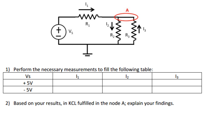 Solved Where R1 = 1 kilo ohm ; R2 = 2 kilo ohm ; R3 = 1.5 | Chegg.com