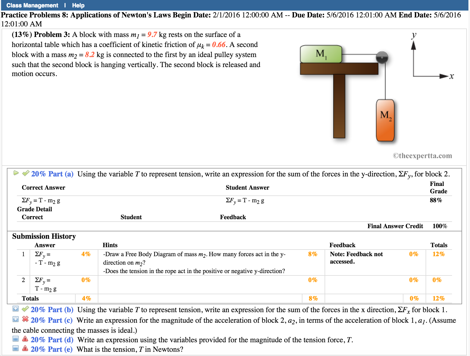 Solved Class Management I Help Practice Problems 8: | Chegg.com