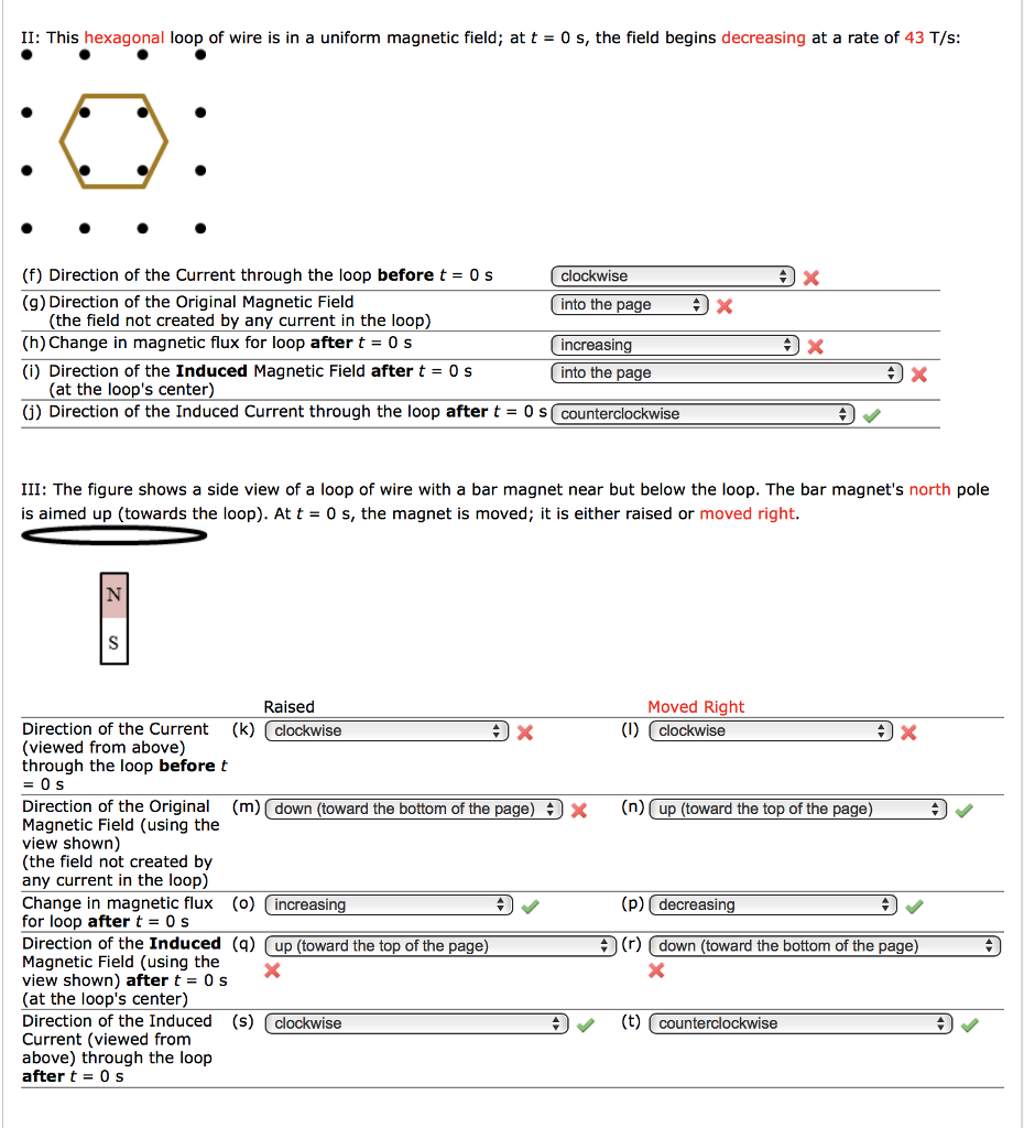 Solved This hexagonal loop of wire is in a uniform magnetic | Chegg.com