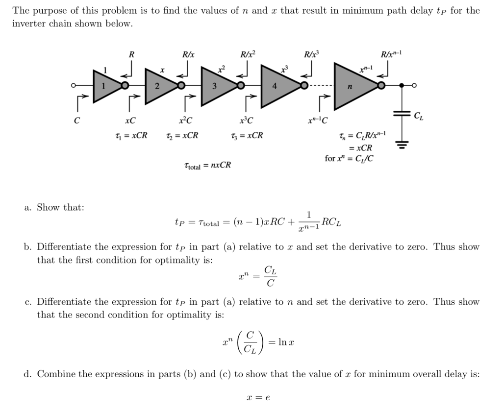 Solved The purpose of this problem is to find the values of | Chegg.com