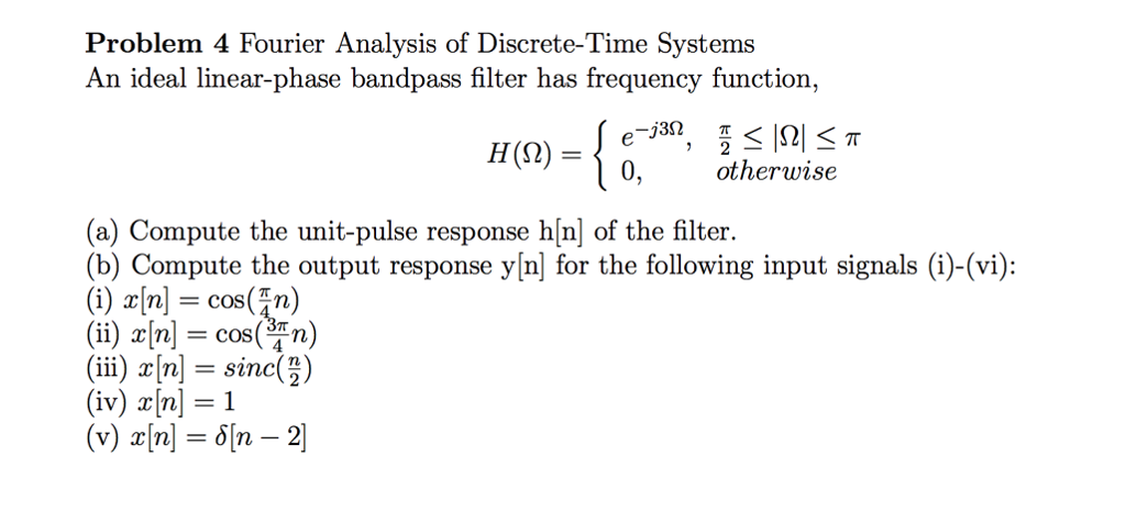 Solved Sampling and Discrete Systems | Chegg.com