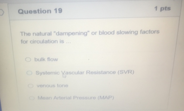 Solved Standing still for long periods may decrease cardiac | Chegg.com