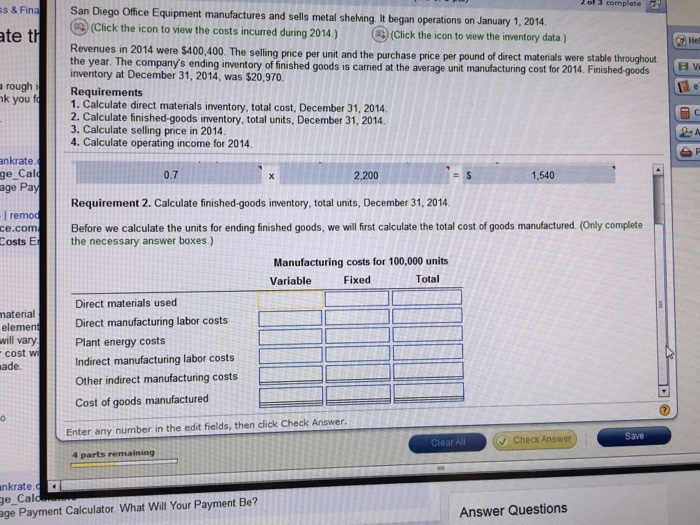 Solved yoLaD Mouuie one Homework P2-40 (similar to) Exercise | Chegg.com