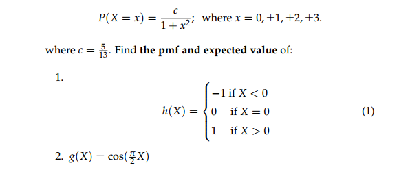 Solved Suppose X is a discrete random variable with the | Chegg.com Solved Suppose X is a discrete random variable with the | Chegg.com