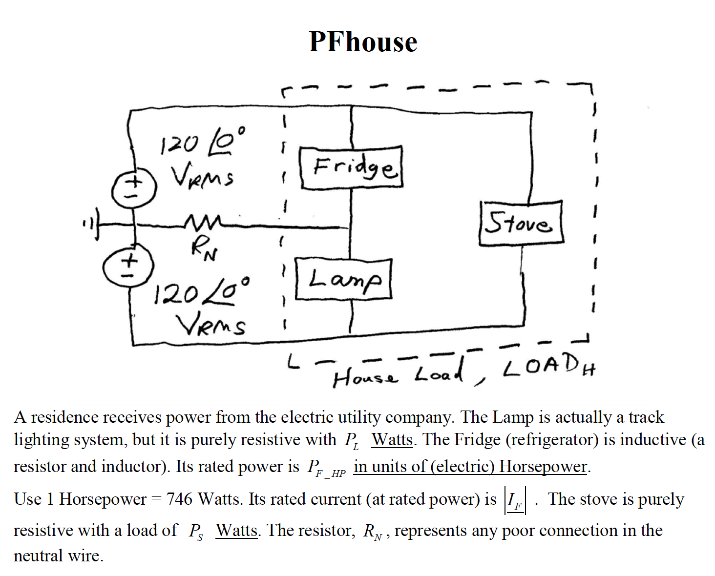 Solved PL = 500, PF_HP = 800x10^(-3), PS = 1.8x10^(3), | Chegg.com