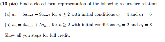 Solved Find a closed-form representation of the following | Chegg.com Solved Find a closed-form representation of the following | Chegg.com