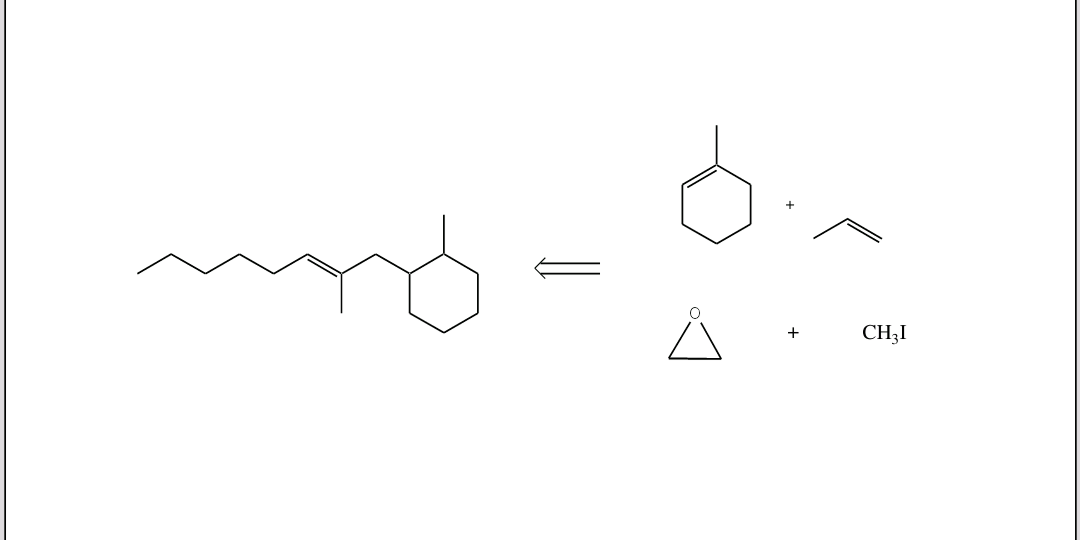 Solved Propose a synthesis of the following alkene [as a Z:E | Chegg.com