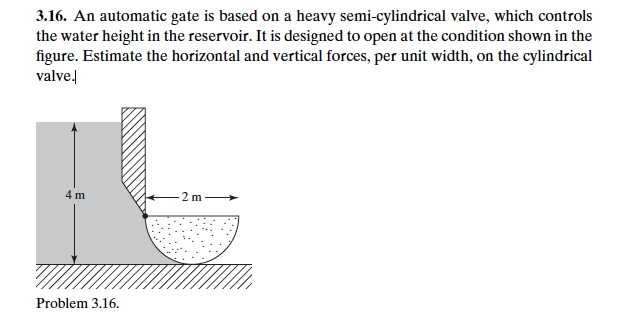 Solved An automatic gate is based on a heavy | Chegg.com